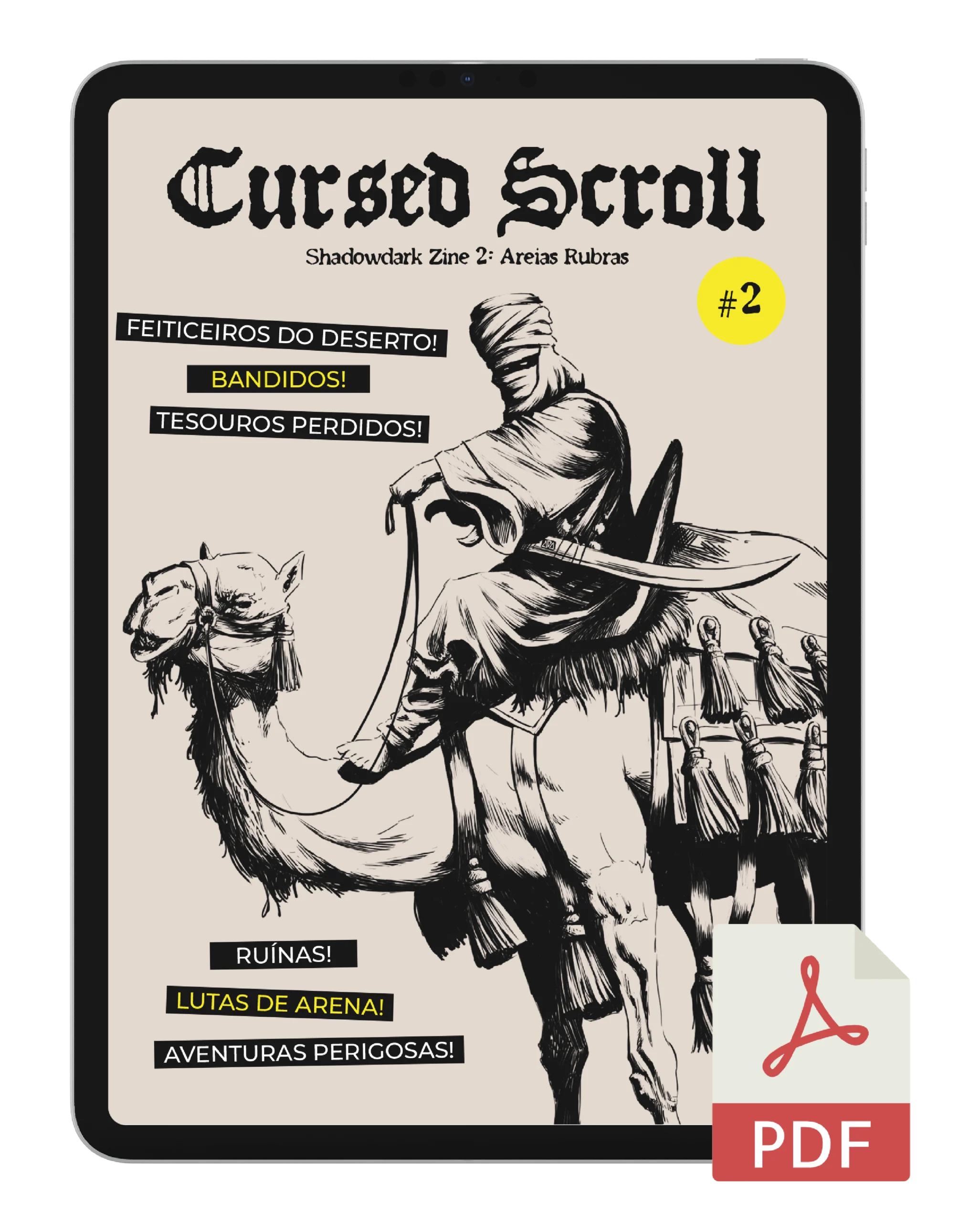 Shadowdark RPG - Cursed Scroll #2 (PDF) - LaserHead
