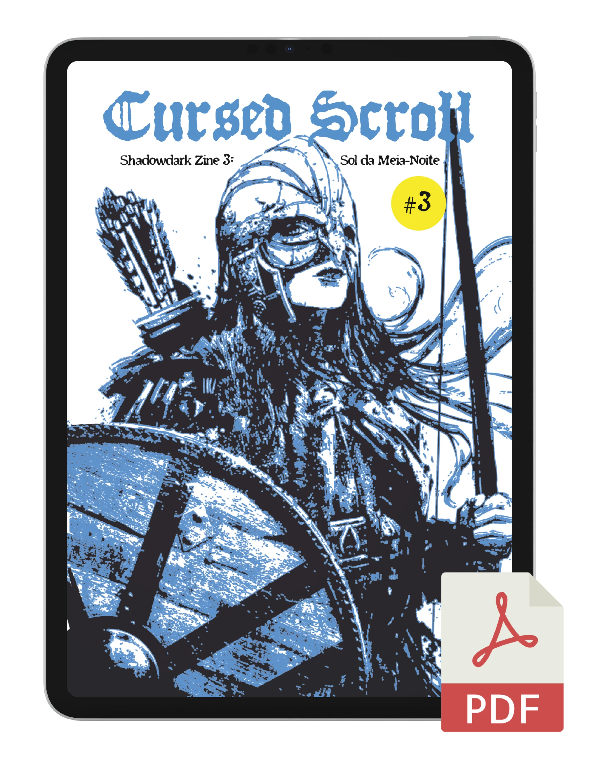 Shadowdark RPG - Cursed Scroll #3 (PDF) - LaserHead